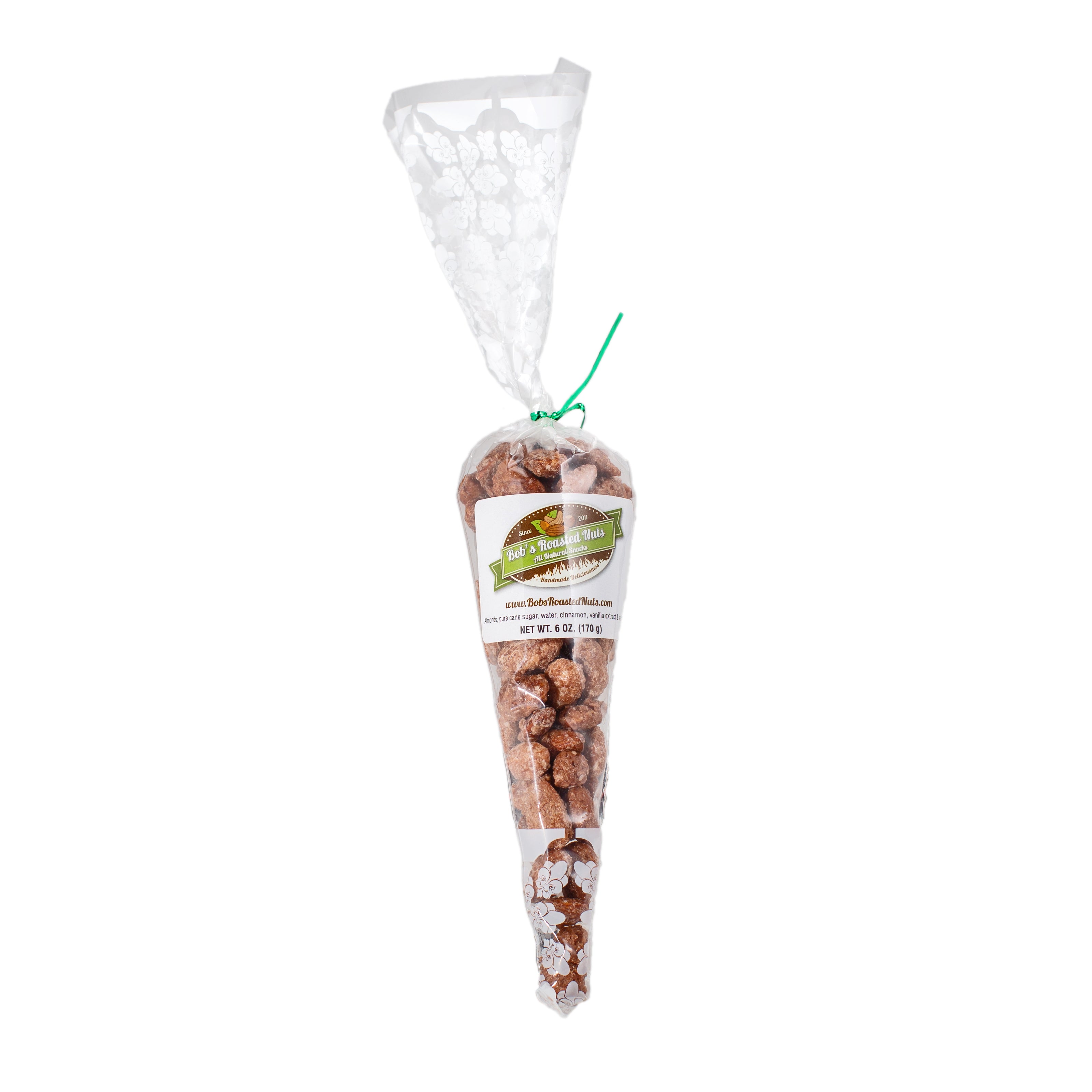 Cinnamon Almond Cone – Bob's Roasted Nuts