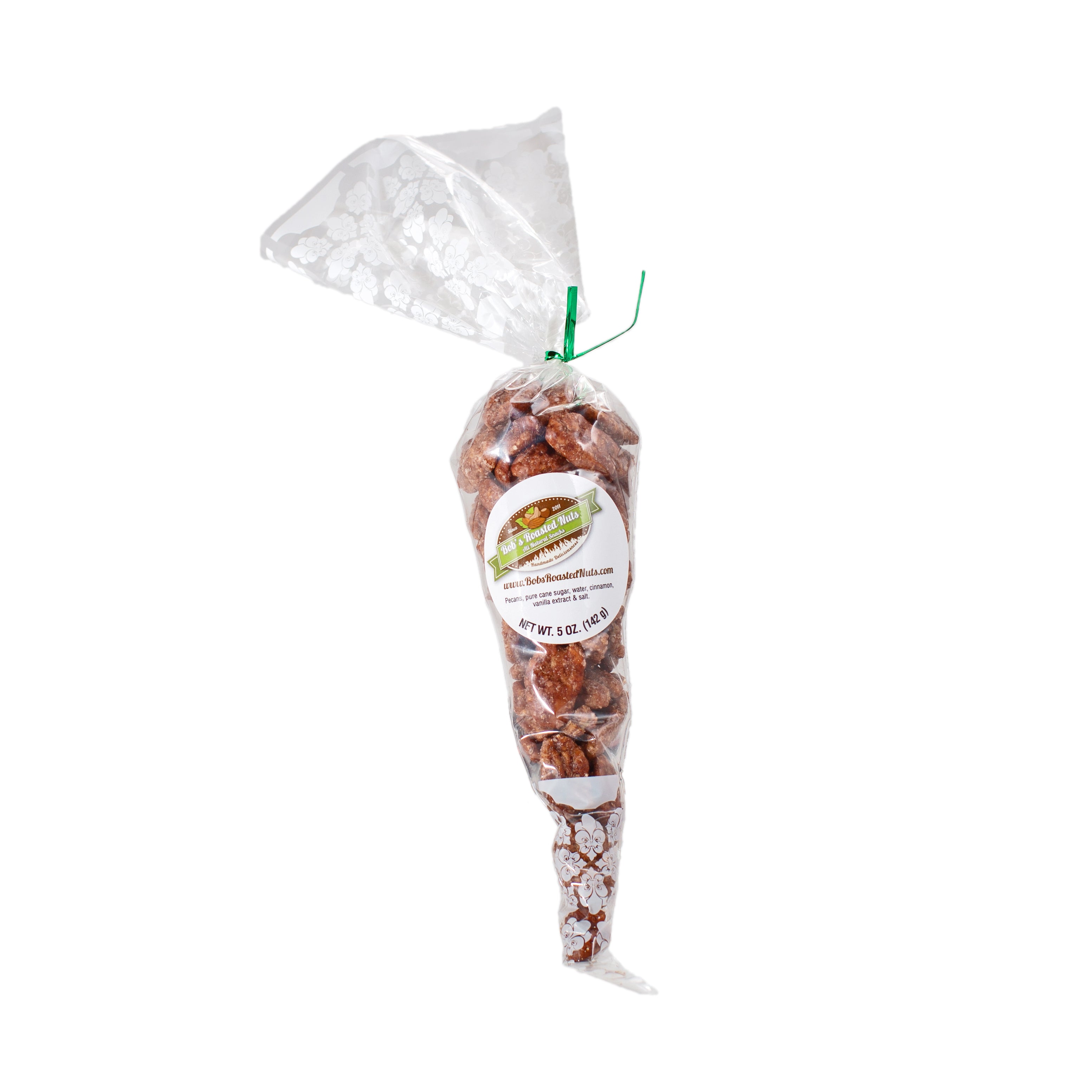 Cinnamon Pecan Cone – Bob's Roasted Nuts